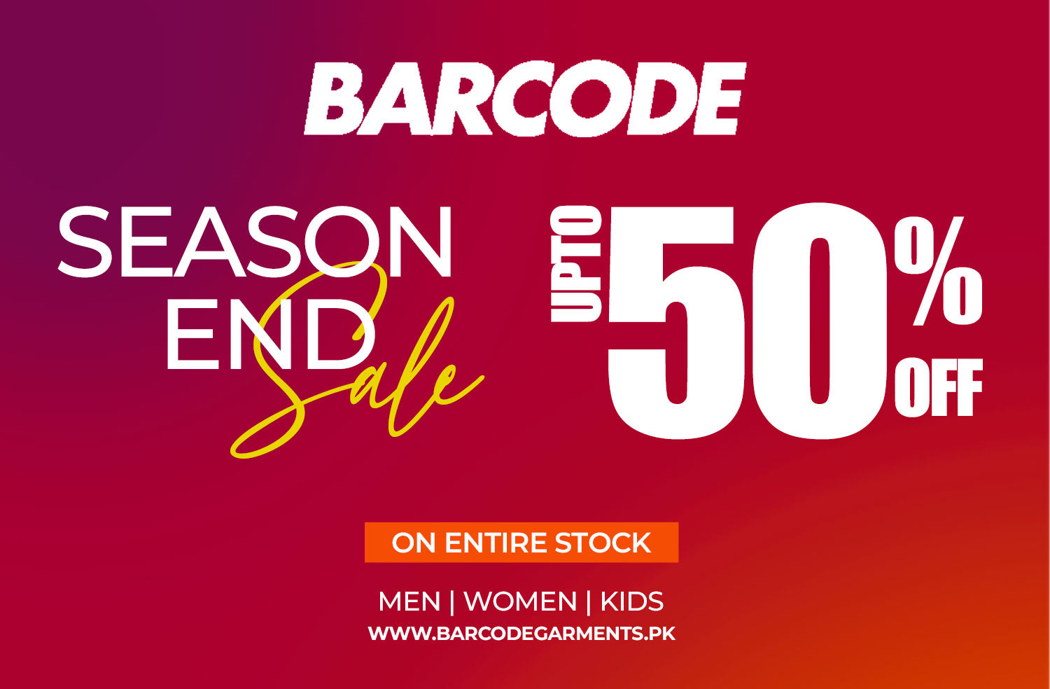 Barcode Garments