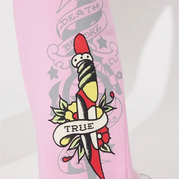 ED HRDY Branded Women's Pink Color Trouser HRD-19 – Barcode Garments